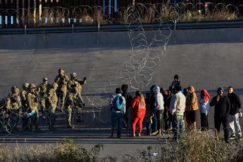 Texas Gov Abbott Orders National Guard To Block Illegal Border