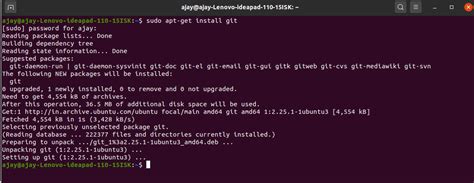Codeceptjs Installing Git In Ubuntu And Configuring It Qafox