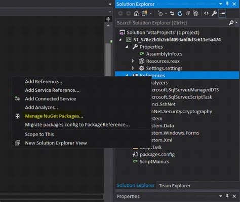 how to access sftp with ssis using ssh marked code