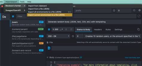 mockoonでrest apiのモック環境を爆速で立ち上げてみた developersio