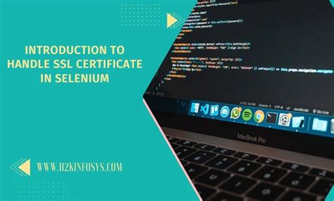 introduction to handle ssl certificate in selenium