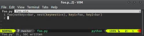 regular expression vim syntax pattern to highlight python keyword