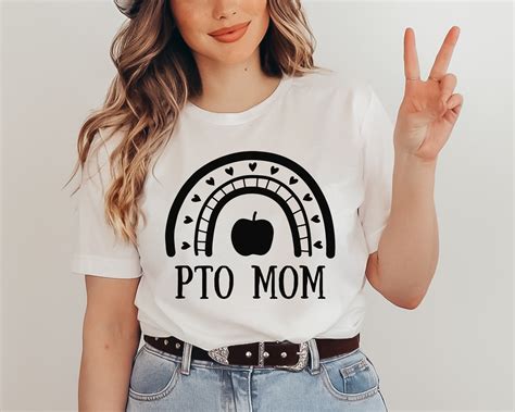 Pto Mom Shirt Pto Shirt Pto Squad Pto Crew Shirt Pto Etsy