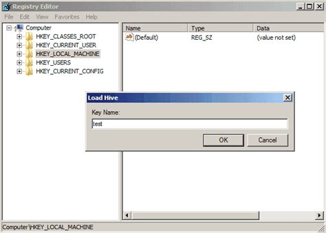 regedit as offline registry editor 4sysops