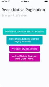 react native pagination the best way to implement pagination