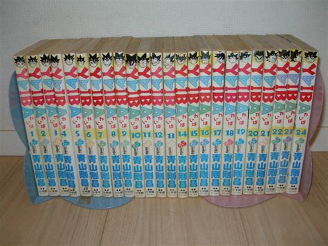 【全体的に状態が悪い】【中古本】青山剛昌 Yaiba やいば：1 24巻 全24冊 全巻セット★ヤイバ 小学館 少年サンデー コミックス の