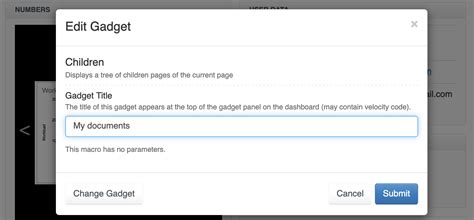 the best macros to create a custom dashboard xwiki