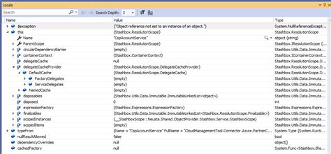 rare nullreferenceexception on resolve · issue 101 · z4kn4fein