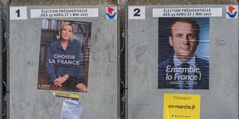 Sondage Macron Le Pen Un Duel Indécis