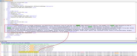 “object reference not set to an instance of an object” message is shown