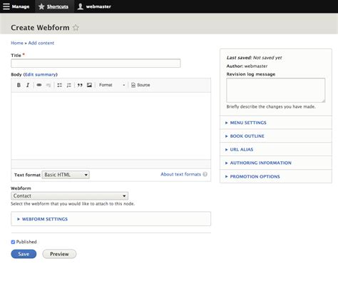 webform features webform drupal wiki guide on