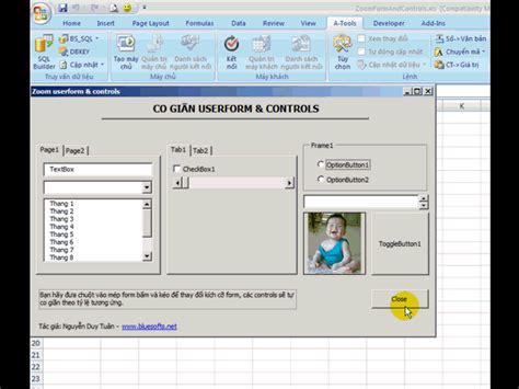 resize controls when userform is resize or maximized