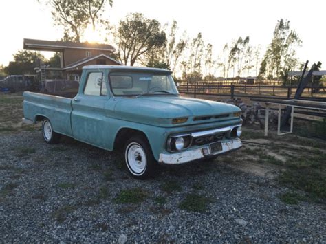1964 Chevrolet C10 Patina Shop Truck Gmc No Reserve C 10 Classic