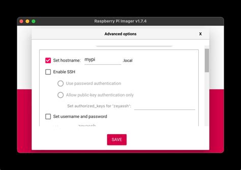 How To Use The Raspberry Pi Imagers Advanced Options