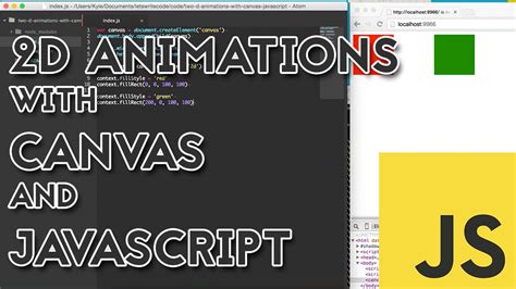 2d animations with canvas and javascript