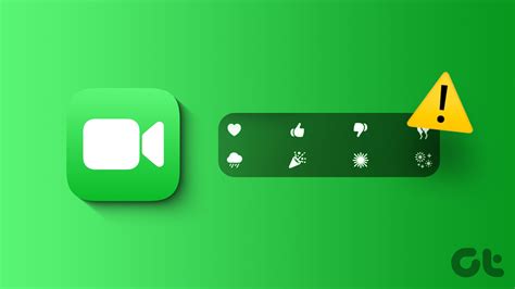 Fix Facetime Reactions Gestures Not Working On Iphone Guiding Tech
