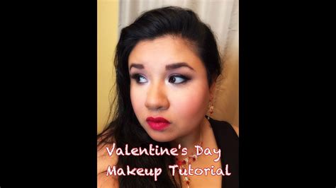 Valentines Day Makeup Tutorial Youtube