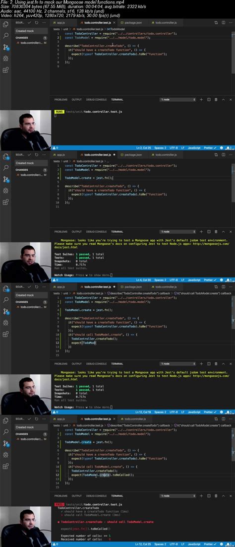 download nodejs express unit testing integration tests with jest