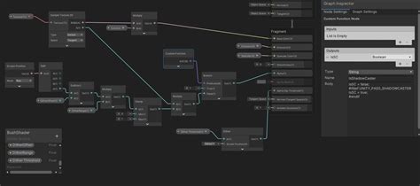 [shader graph] camera distance based dithering that casts shadows unity3d