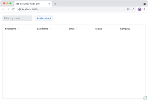 vaadin flow basics build a view with components and layouts