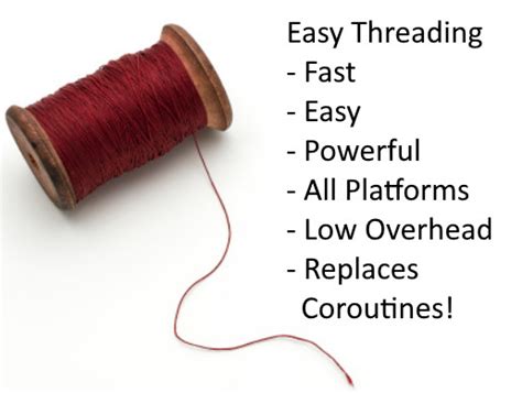 ezthread coroutine replacement easy threads tools unity asset store