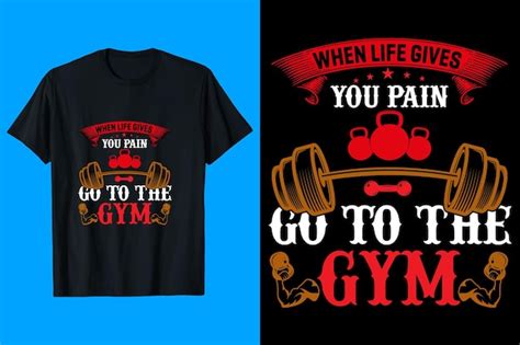 Premium Vector Gym T Shirt Design Mens Graphic Gym T Shirts Mom