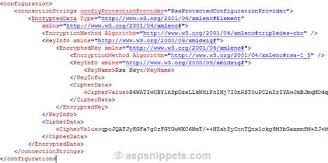 Encrypt And Decrypt Connection String In Appconfig File