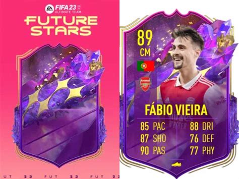 Fifa 23 How To Complete The Fabio Vieira Future Stars Sbc Firstsportz