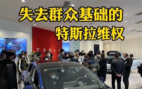 失去群众基础的特斯拉维权 哔哩哔哩