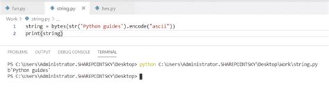 how to convert python string to byte array with examples python guides