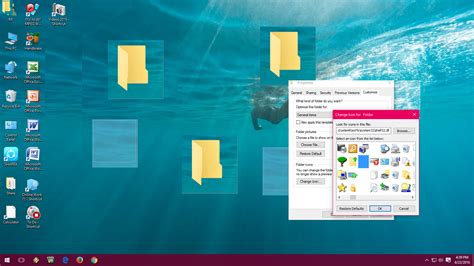 learn new things how to hide and create nameless folder in windows pc