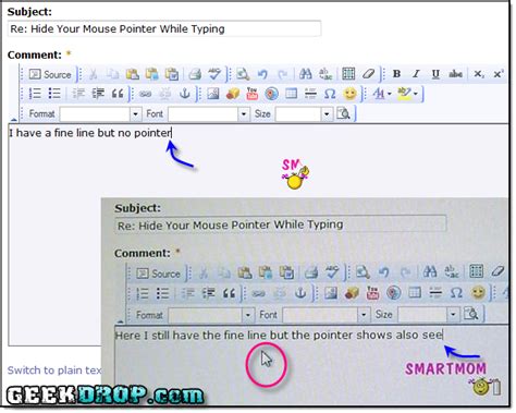 how to hide cursor while typing in windows 11 or 10 vrogue