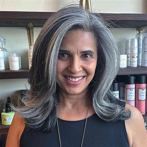 29 Trendiest Salt And Pepper Hair Color Ideas For Women Salt And
