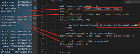 multiprocessing in python multiprocesssing why the `qsize ` of a