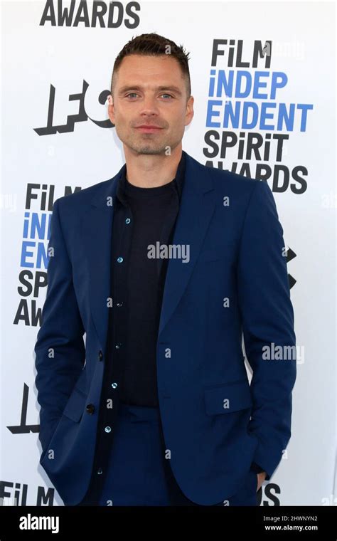 Los Angeles Dec 6 Sebastian Stan At The 2022 Film Independent Spirit