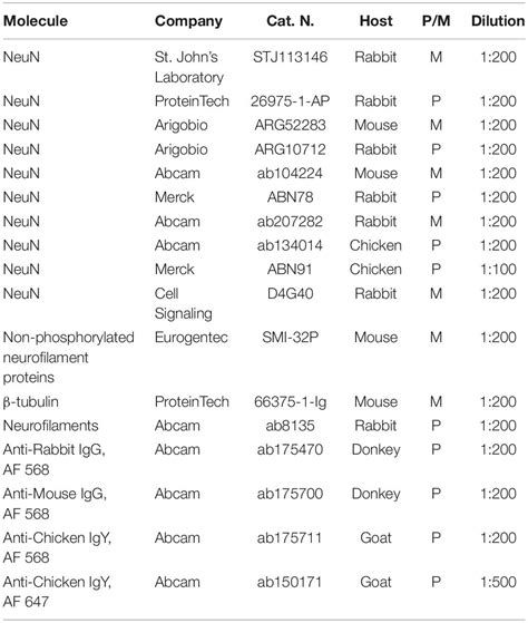 Frontiers Comparison Of Different Tissue Clearing Methods For Three