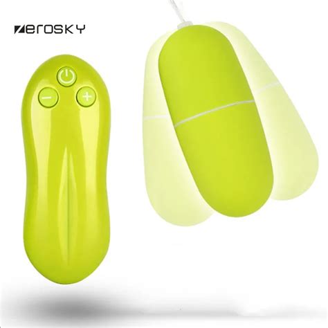 Zerosky20 Speeds Vibrating Jump Egg Sex Toys For Women Remote Wireless