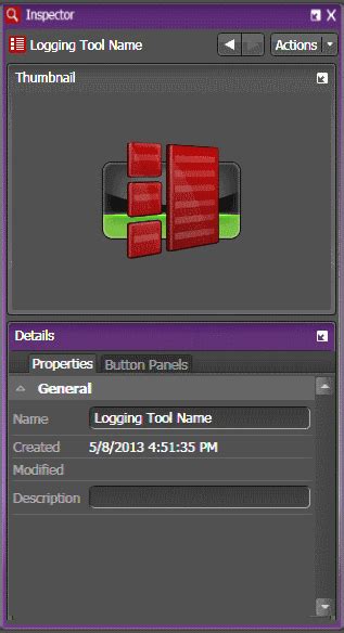adding a logging tool