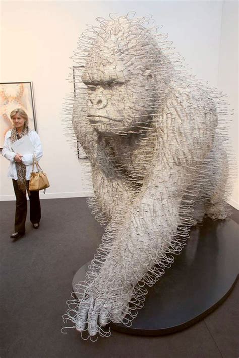 40 terrific works of art made from common trash noupe