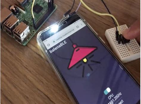 using web bluetooth to communicate with bluetooth devices piday
