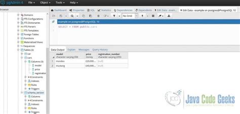spring boot flyway and postgresql examples java code geeks 2022