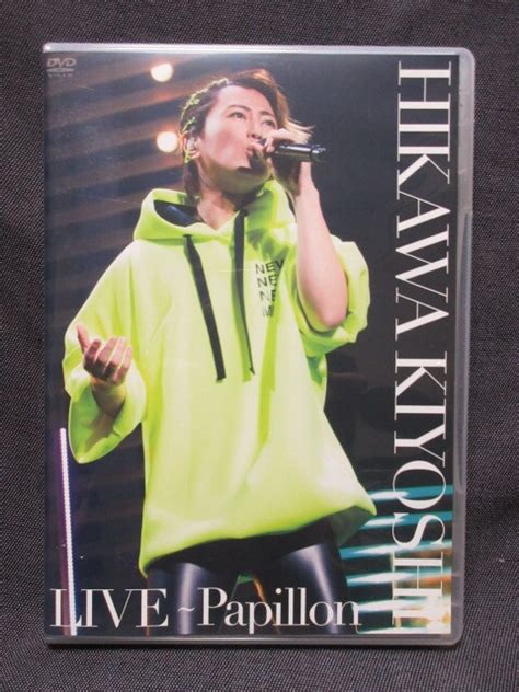 Yahoo オークション Dvd 氷川きよし Hikawa Kiyoshi Live ～papillon