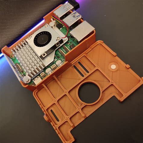Raspberry Pi 5 Case By Craftsman Life Download Free Stl Model