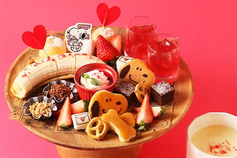 “期間限定”スヌーピーと仲間たちの『love Letter』をテーマにしたメニューが登場！ Peanuts Cafe ピーナッツ