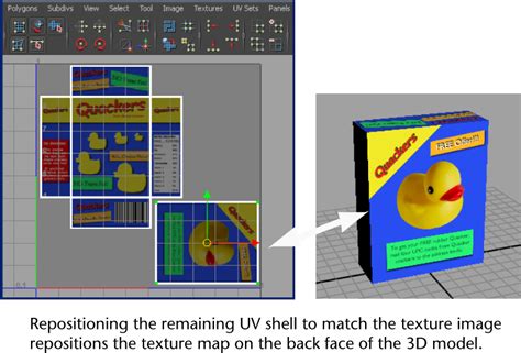 working with uvs in the uv texture editor