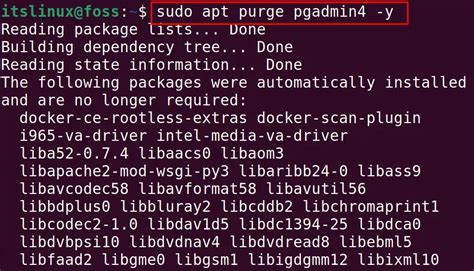 How To Install Pgadmin On Ubuntu 22 04 Its Linux Foss