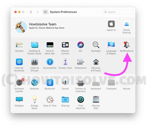How To Manage Notifications On Mac Macos Ventura Updated