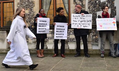 Church Of England In Turmoil As Synod Rejects Report On Same Sex