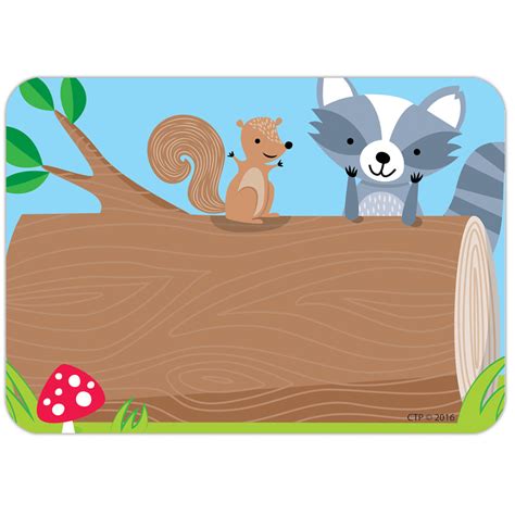 Woodland Friends Calendar Set Bulletin Board Creative Teaching Press