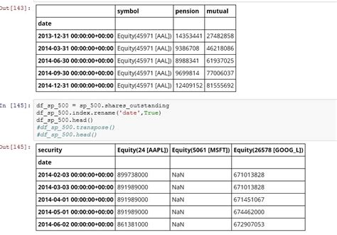 pandas insert values from one data frame into another